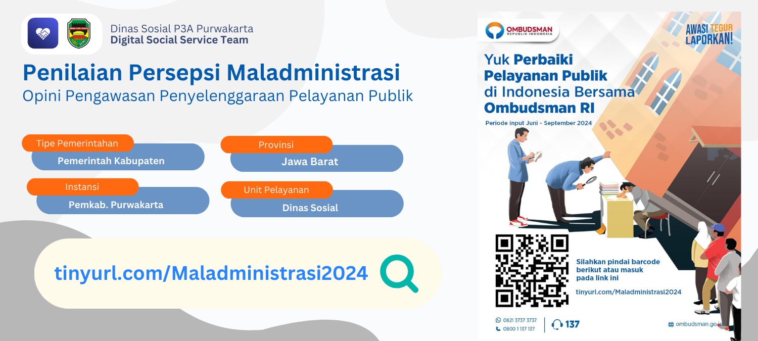 SiYansos - Dinsos P3A Purwakarta
